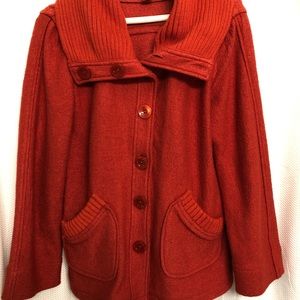 Laura Ashley | Sweaters | Vintage Laura Ashley Wool Blend Cardigan ...